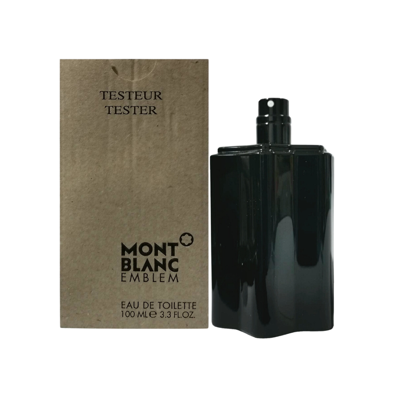 MontBlanc Emblem 100 ML EDT Hombre Tester – Cosmetic