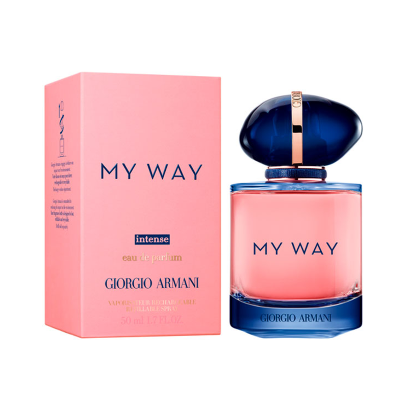 My Way Intense EDP 50 ml Giorgio Armani Recargable – Cosmetic