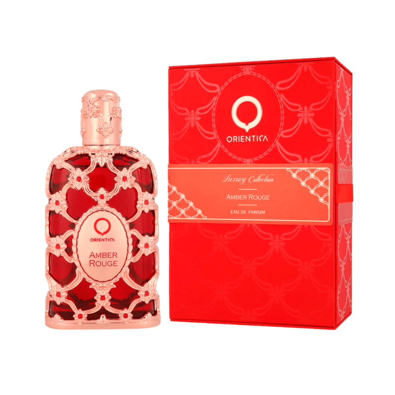 Orientica Luxury Collection Amber Rouge EDP 150 ml – Cosmetic