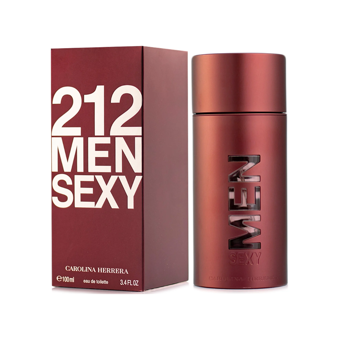 212 Men Sexy 100ml EDT Hombre Carolina Herrera – Cosmetic
