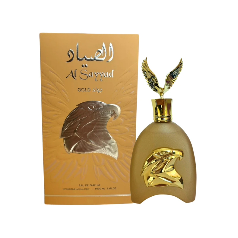 Perfume Al Sayyad Gold EDP 100 ml Risala – Cosmetic