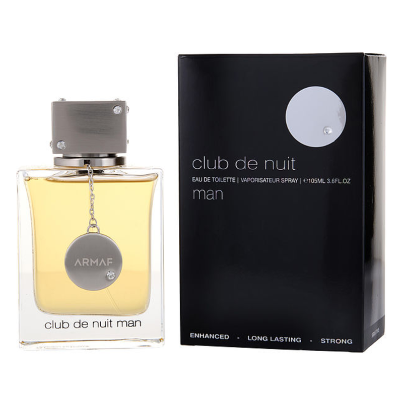 Perfume Armaf Club de Nuit EDT 105 ml Enhanced - Long Lasting - Strong ...