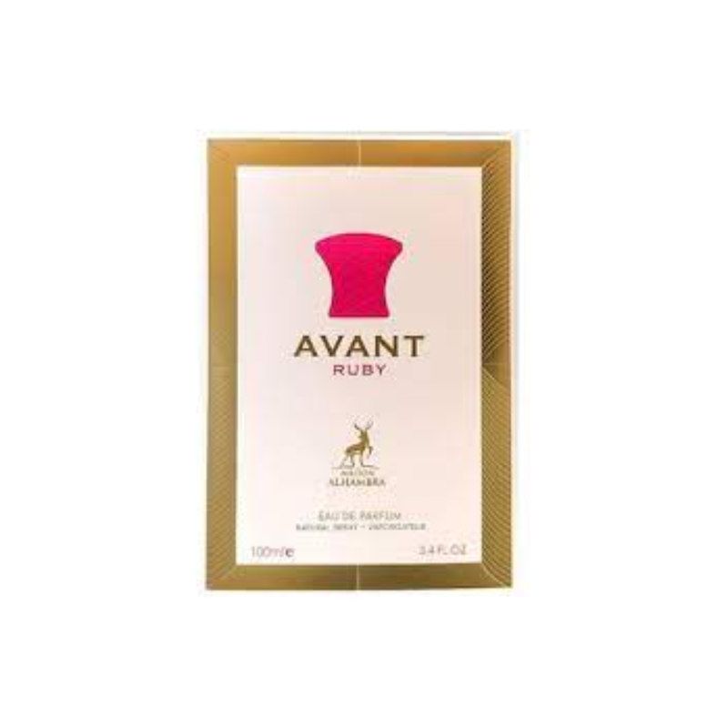 Perfume Avant Ruby EDP 100 ml Maison Alhambra Mujer – Cosmetic