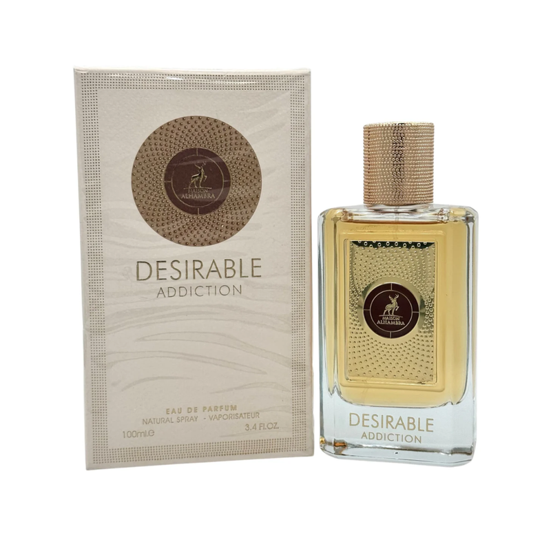 Perfume Desirable Addiction EDP 100 ml Maison Alhambra – Cosmetic