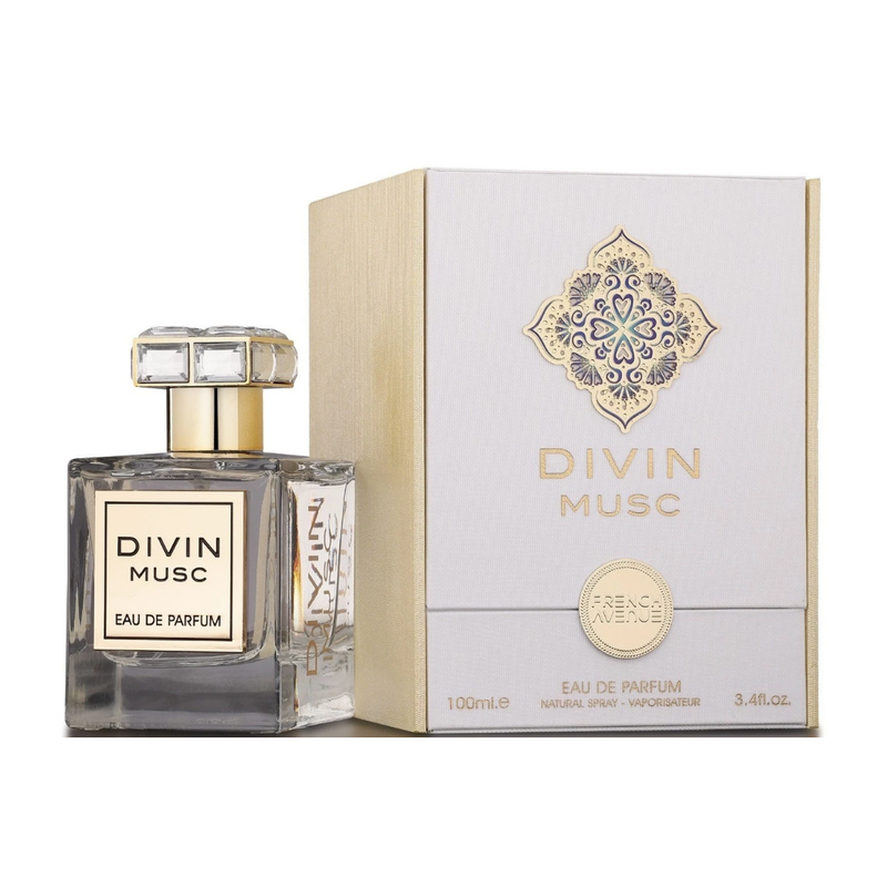 Perfume Divin Musc EDP 100 ml Unisex French Avenue – Cosmetic