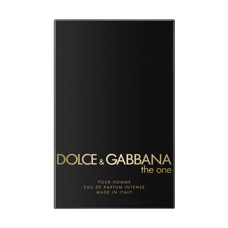Perfume Dolce And Gabbana The One pour Homme EDP Intense 100 ml – Cosmetic