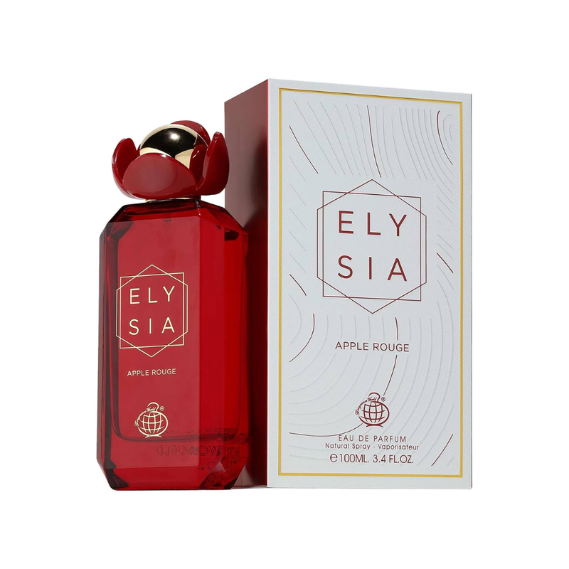 Perfume ELYSIA Apple Rouge EDP 100 ml Mujer Fragrance World – Cosmetic