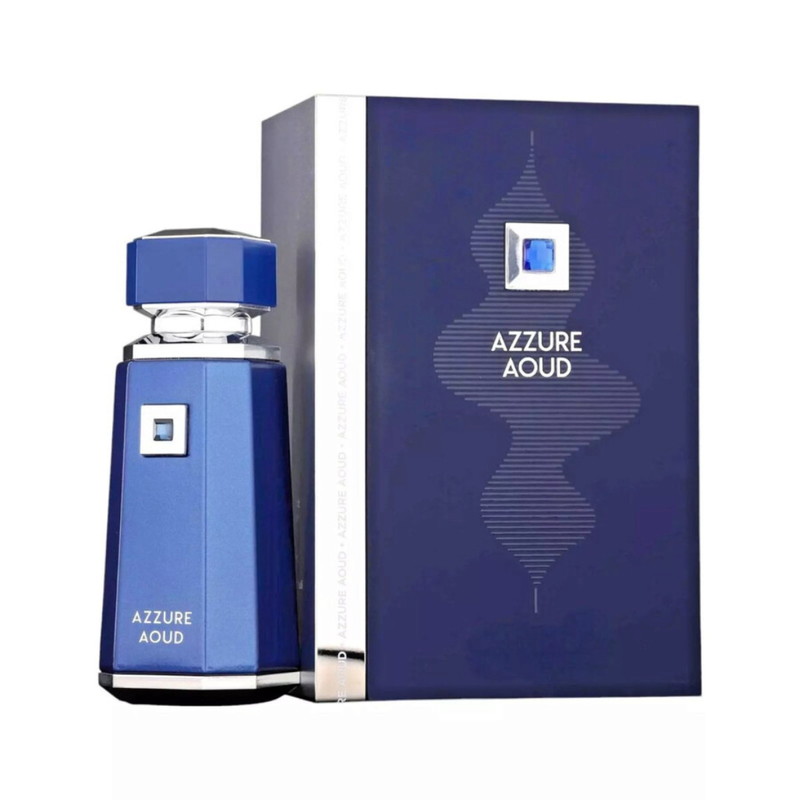 Perfume Fragrance World French Avenue Azzure Aoud 100 ML Parfum – Cosmetic