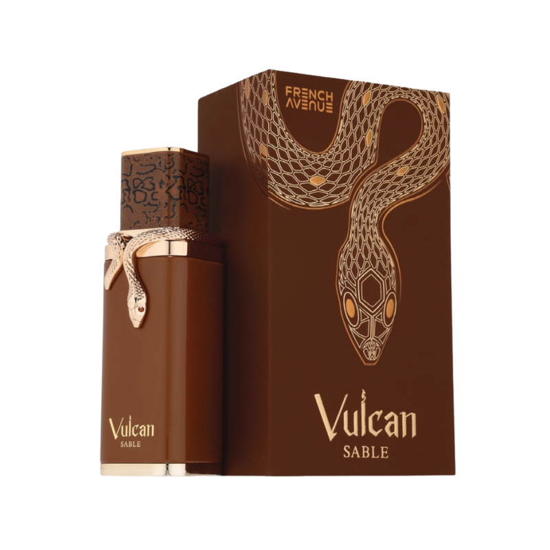 Perfume French Avenue Vulcan Sable EDP 100 ml Unisex – Cosmetic