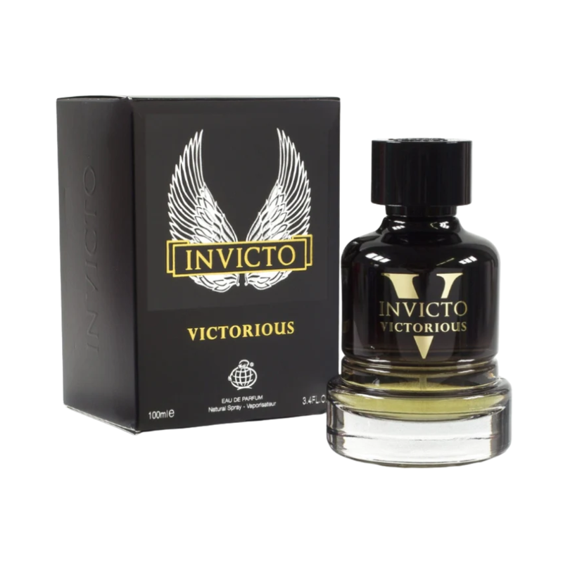 Perfume Fragrance World Invicto Victorious EDP 100 ML Hombre – Cosmetic