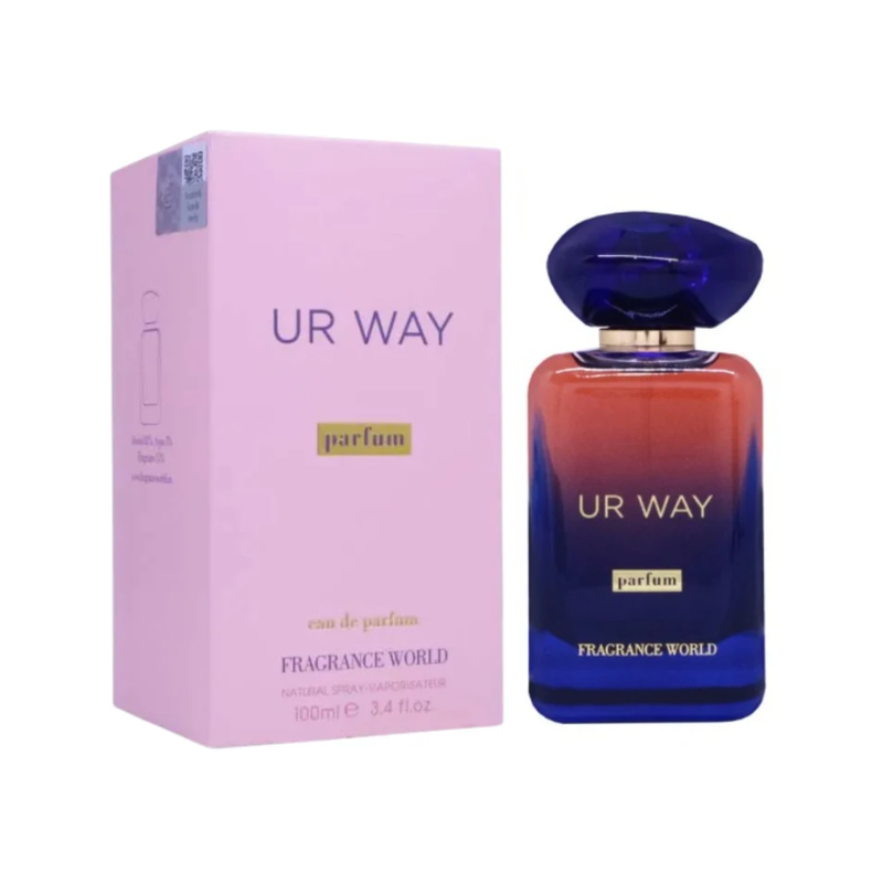 Perfume Fragrance World Ur Way Parfum 100 ml – Cosmetic