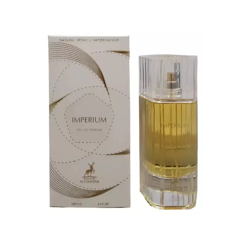 Perfume Imperium EDP 100 ml Maison Alhambra – Cosmetic