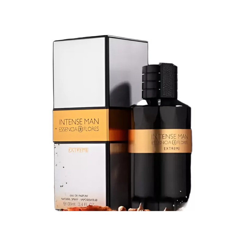 Perfume Intense Man Essencia Flores Extreme EDP 100 ml Fragrance World ...