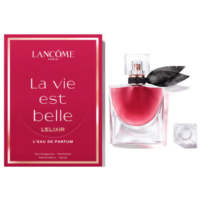 Perfume Lancôme La Vie Est Belle L’Elixir EDP 100 ml Recargable/Refill ...