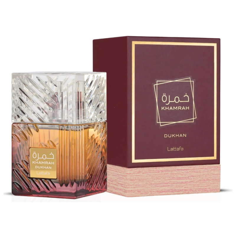 Perfume Lattafa Khamrah Dukhan EDP 100 ml – Cosmetic