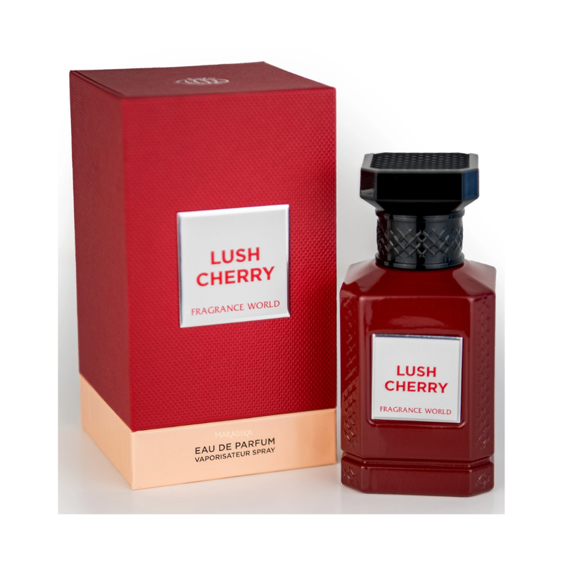 Perfume Lush Cherry EDP 80 ml Unisex Fragrance World – Cosmetic