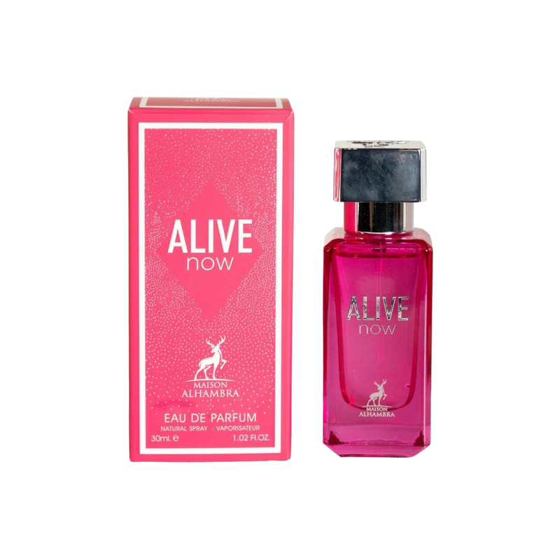 Perfume Maison Alhambra Alive Now EDP 30 ML Mujer – Cosmetic