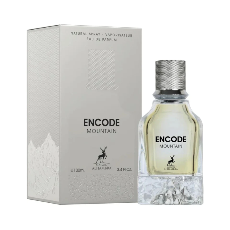 Perfume Maison Alhambra Encode Mountain EDP 100 ml – Cosmetic