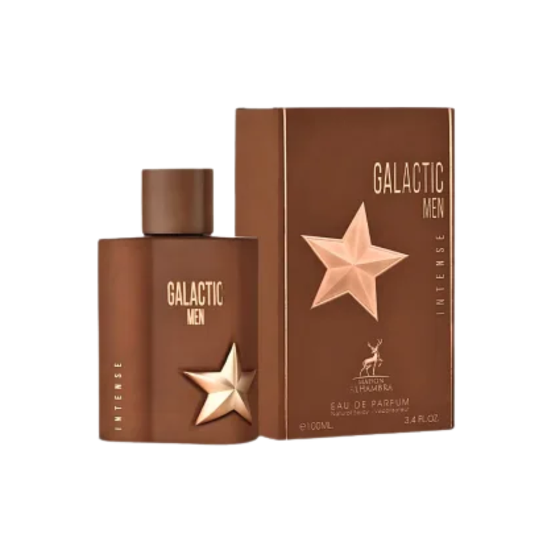 Perfume Maison Alhambra Galactic Men Intense EDP 100 ML Hombre – Cosmetic