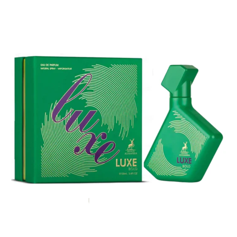 Perfume Maison Alhambra Luxe Bold EDP 100 ml Unisex – Cosmetic