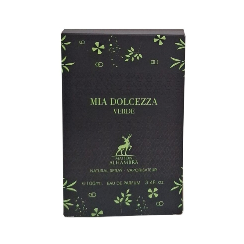 Perfume Maison Alhambra Mia Dolcezza Verde EDP 100 ml Unisex – Cosmetic