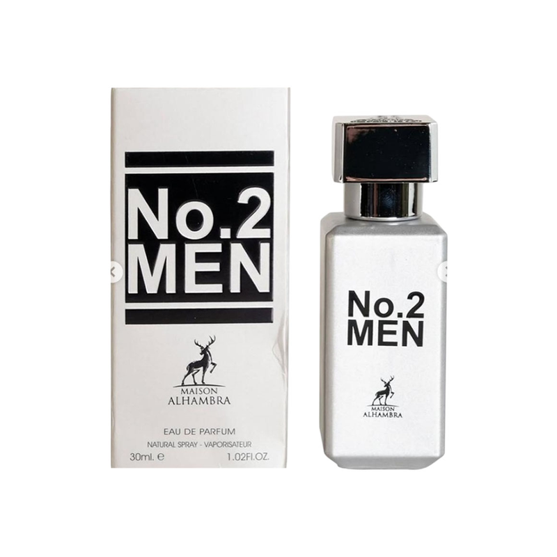 Perfume Maison Alhambra No 2 Men EDP 30 ML Hombre – Cosmetic