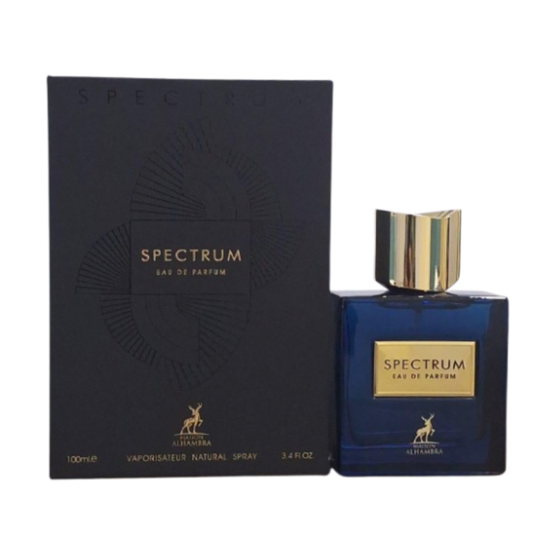 Perfume Maison Alhambra Spectrum EDP 100 ml – Cosmetic
