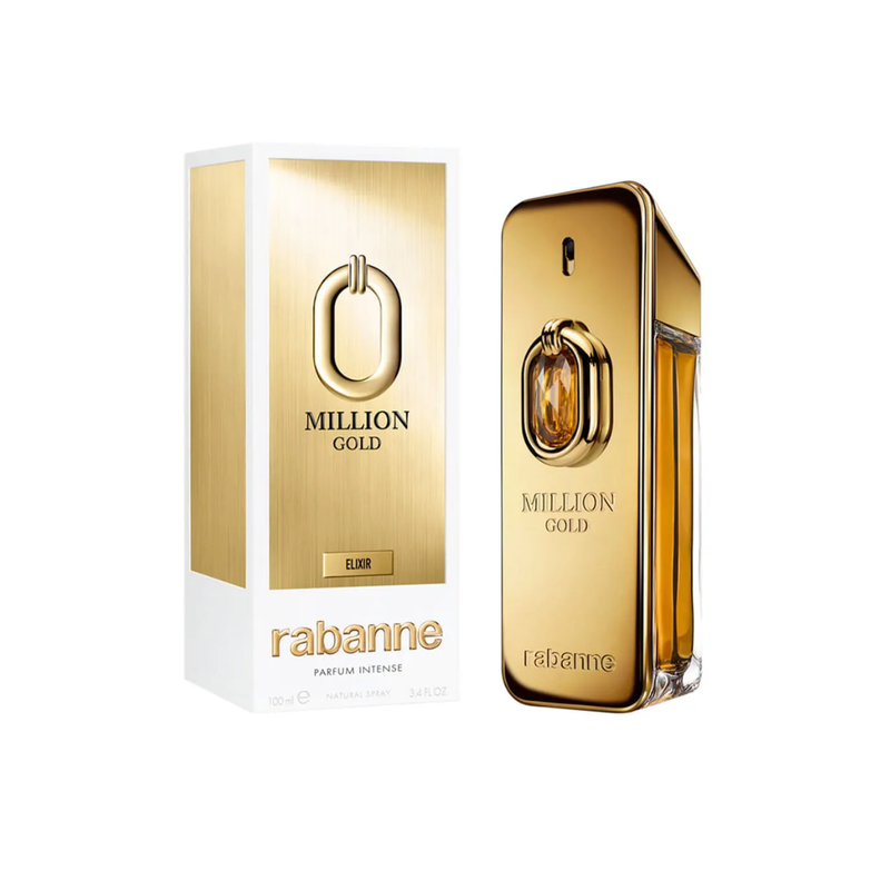 Perfume Million Gold Elixir Parfum Intense 100 ml 2025 Paco Rabanne ...