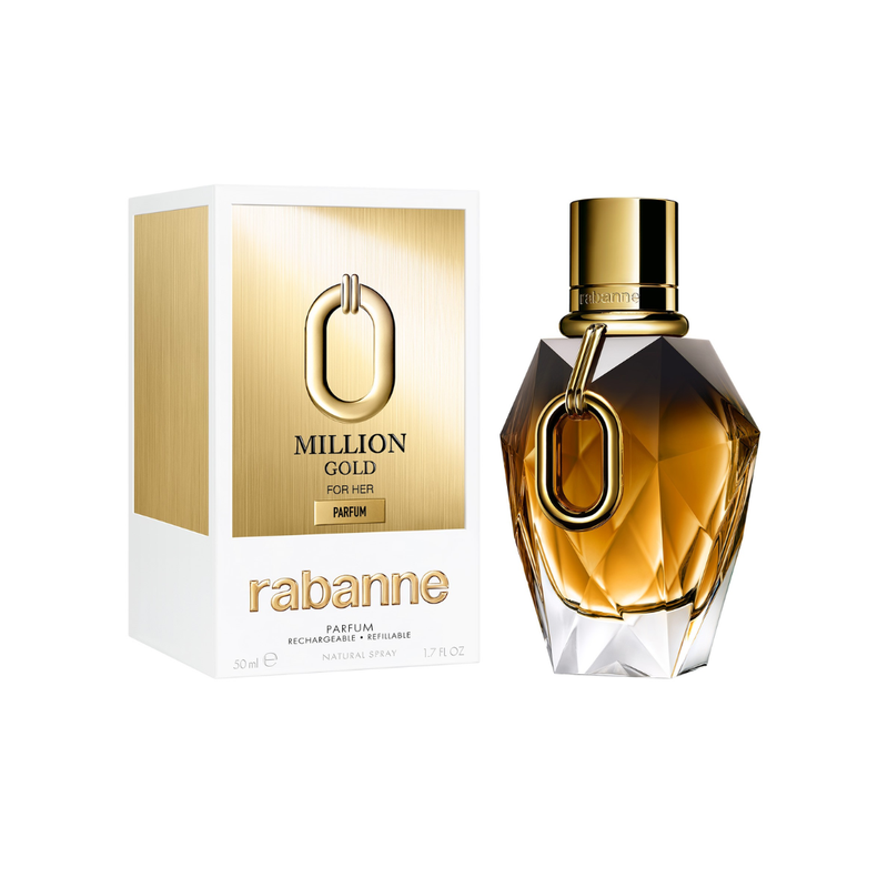Perfume Million Gold for Her Parfum 50 ml Recargable / Refill – Cosmetic