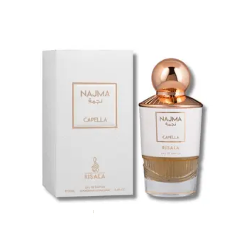 Perfume Najma Capella EDP 100 ml Risala – Cosmetic