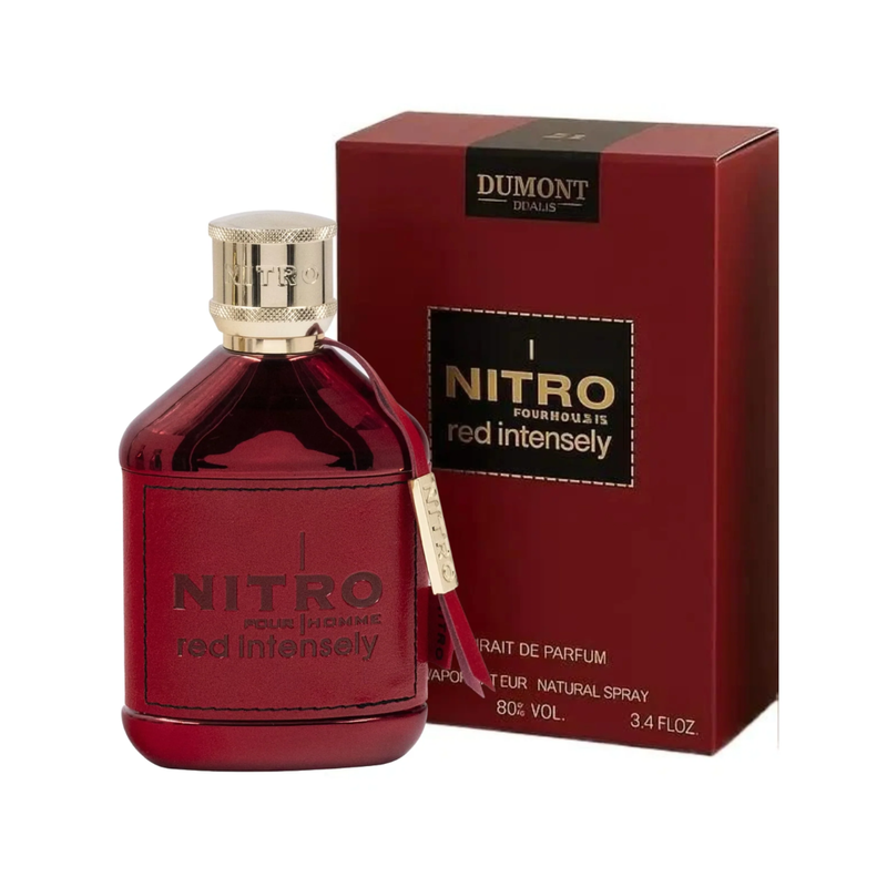 Perfume Nitro Pour Homme Red Intensely Extrait de Parfum 100 ml Dumont ...
