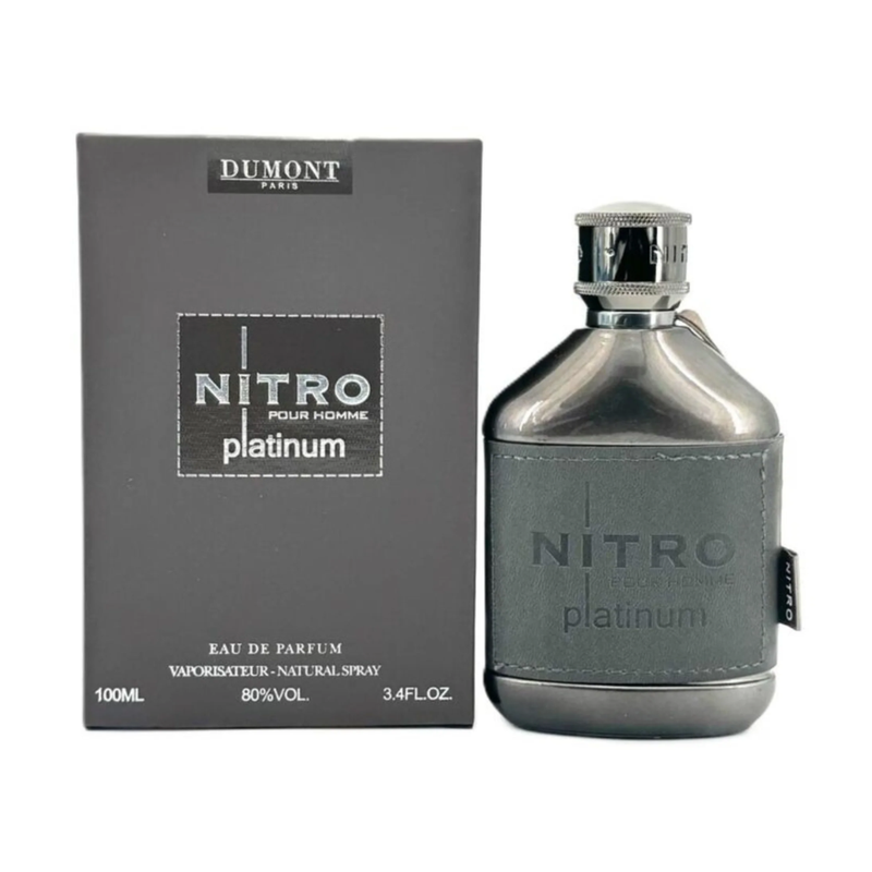 Perfume Nitro pour Homme Platinum EDP 100 ml – Cosmetic
