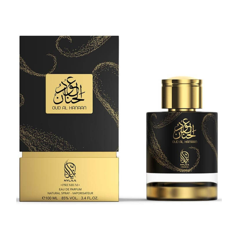 Perfume Nylaa Premium Oud al Hanaan EDP 100 ml – Cosmetic