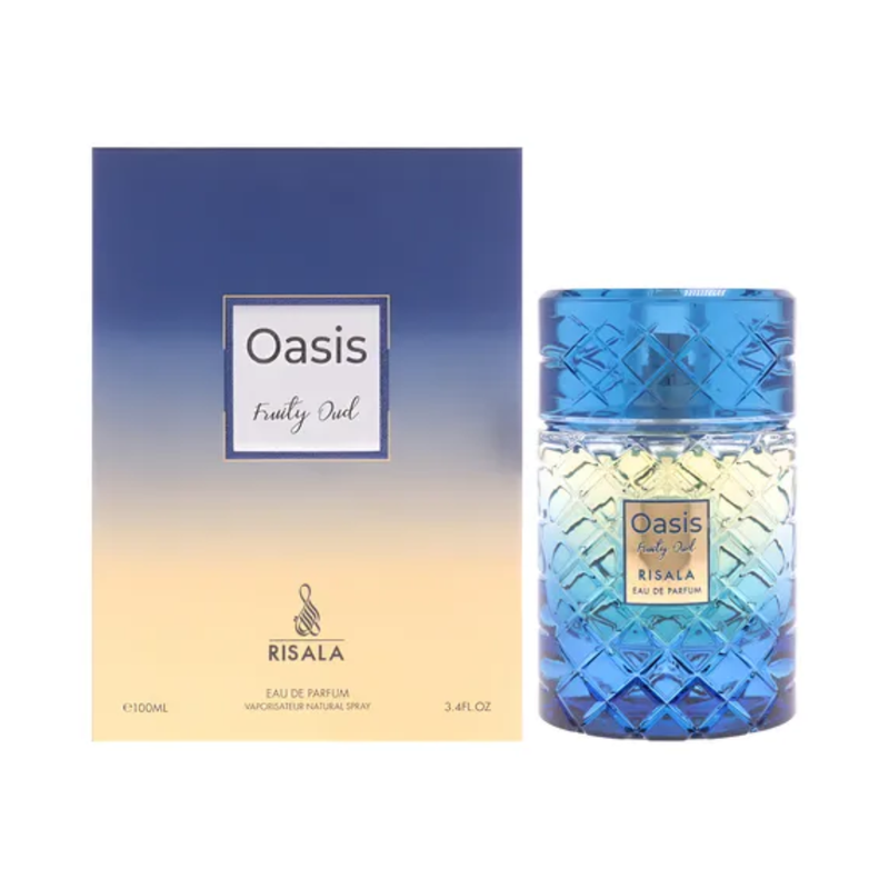 Perfume Oasis Fruity Oud EDP 100 ml Risala – Cosmetic