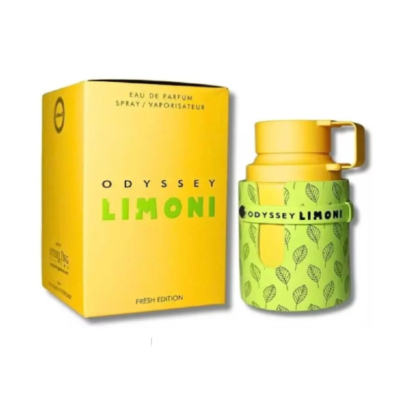 Perfume Armaf Odyssey Limoni Fresh Edition EDP 60 ml – Cosmetic