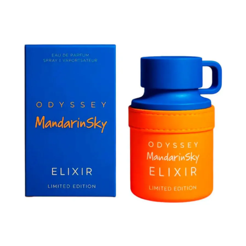 Perfume Odyssey Mandarin Sky Elixir EDP 100 ml Hombre de Armaf – Cosmetic
