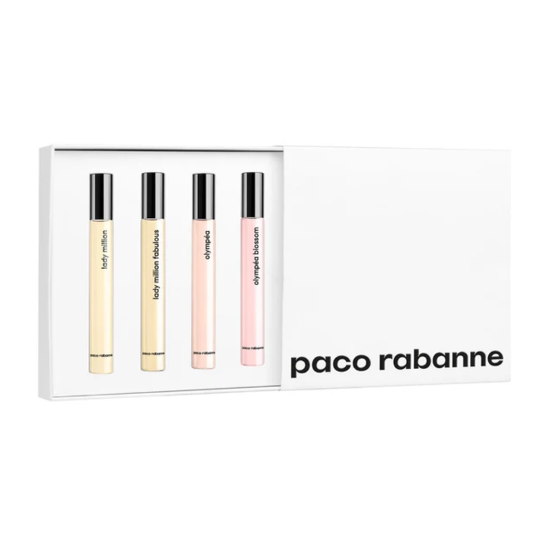 Perfume Paco Rabanne Discovery Coffret for Girl 4x10 ml – Cosmetic