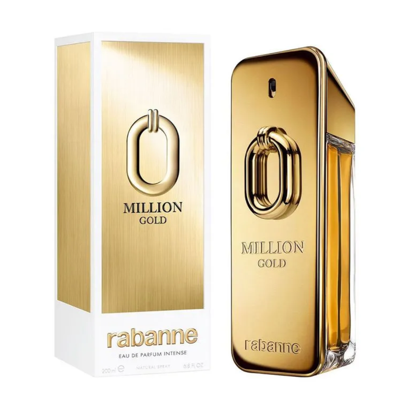 Perfume Paco Rabanne Million Gold EDP Intense 200 ml Hombre – Cosmetic