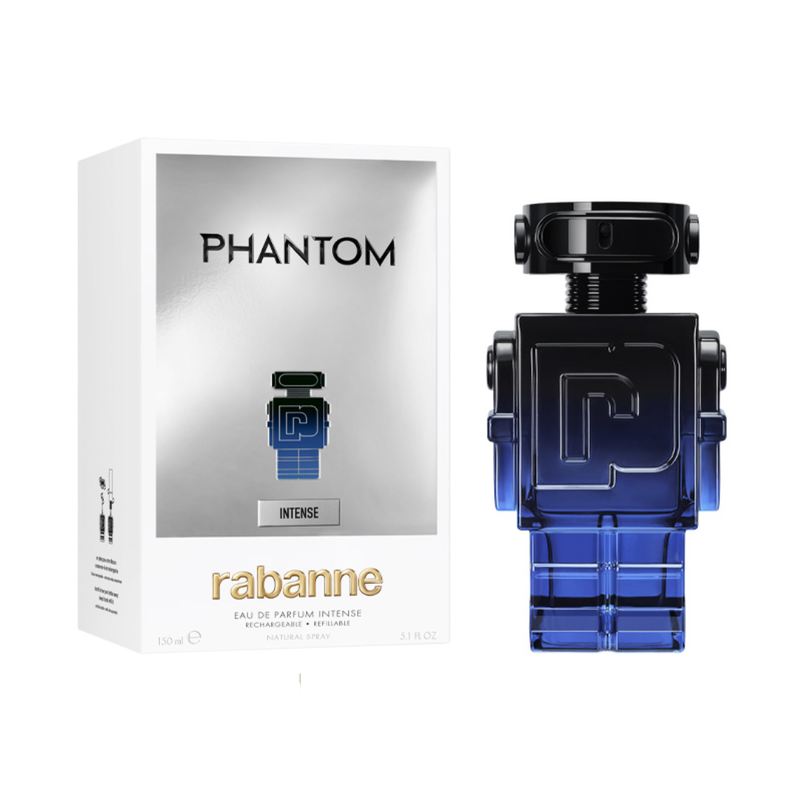 Perfume Phantom Intense EDP Intense 150 ml Recargable/Refill Paco Raba ...