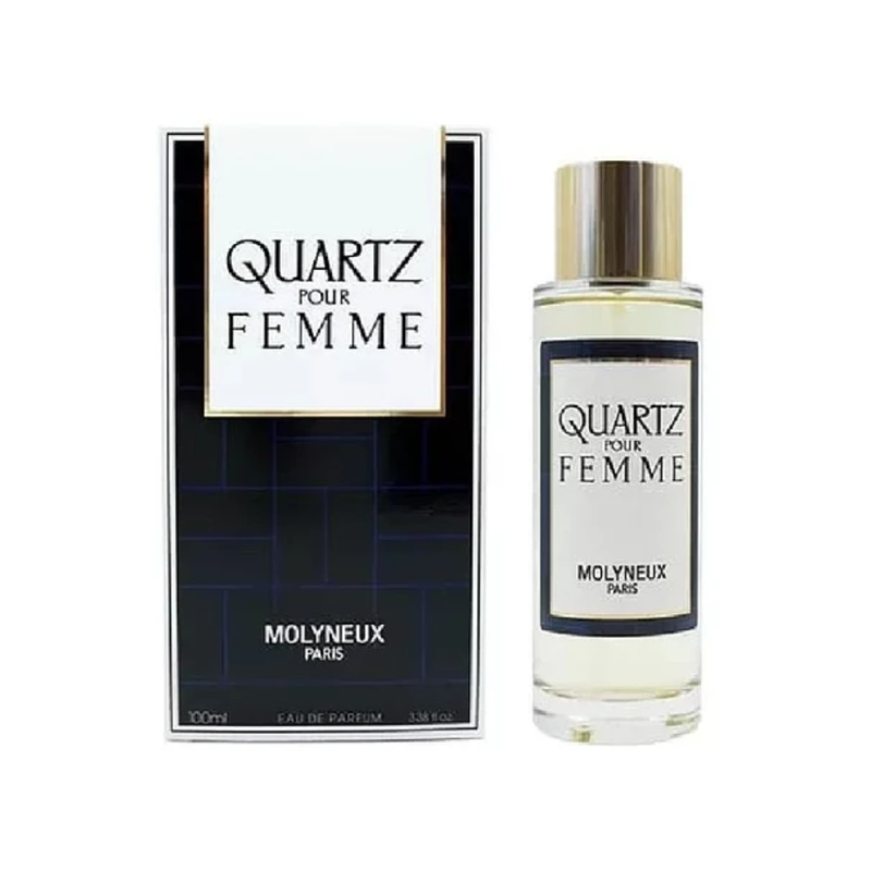 Perfume Quartz pour Femme EDP 100 ml Molyneux – Cosmetic