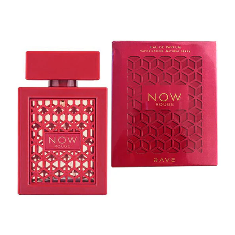 Perfume Rave Now Rouge EDP 100 ml – Cosmetic