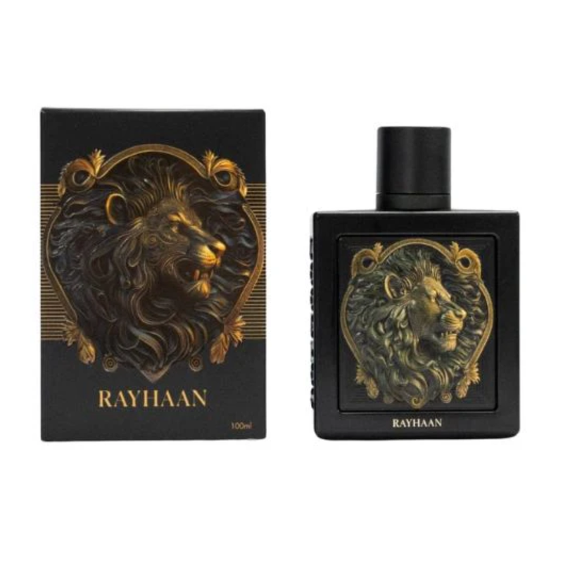 Perfume Rayhaan Lion EDP 100 ml – Cosmetic