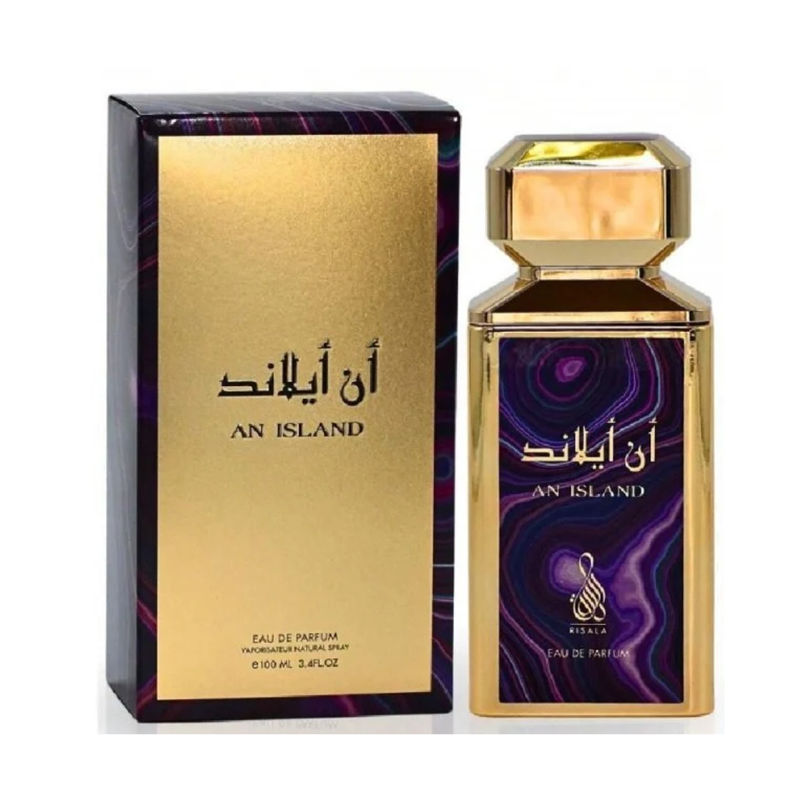 Perfume Risala An Island EDP 100 ml – Cosmetic