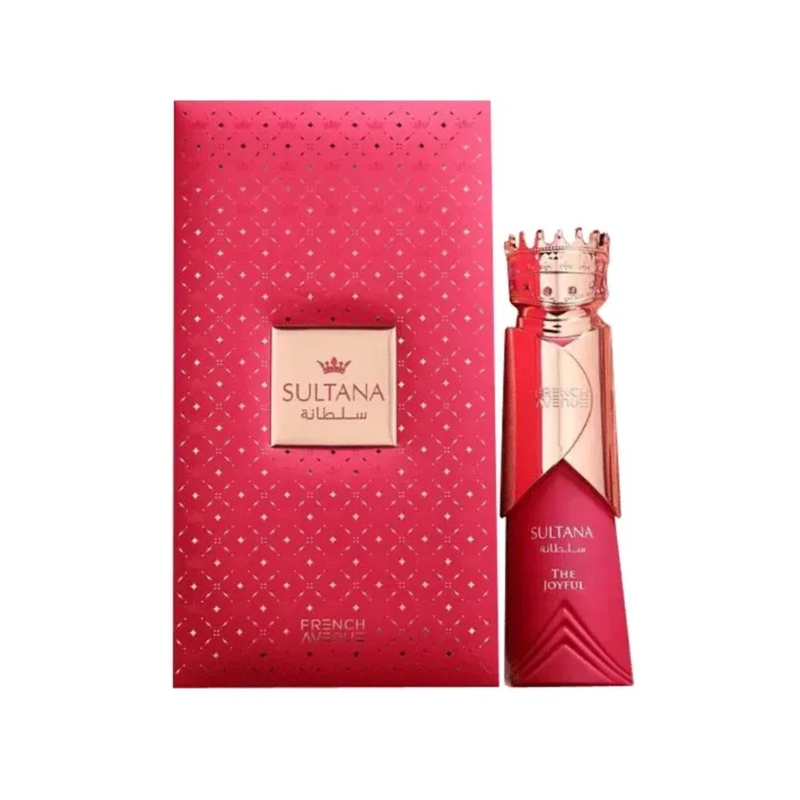 Perfume Sultana The Joyful EDP 80 ml French Avenue – Cosmetic