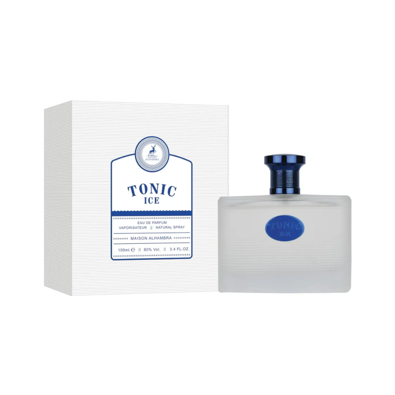 Perfume Tonic Ice EDP 100 ml Maison Alhambra – Cosmetic