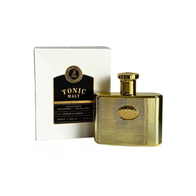 Perfume Tonic Malt EDP 100 ml Maison Alhambra – Cosmetic