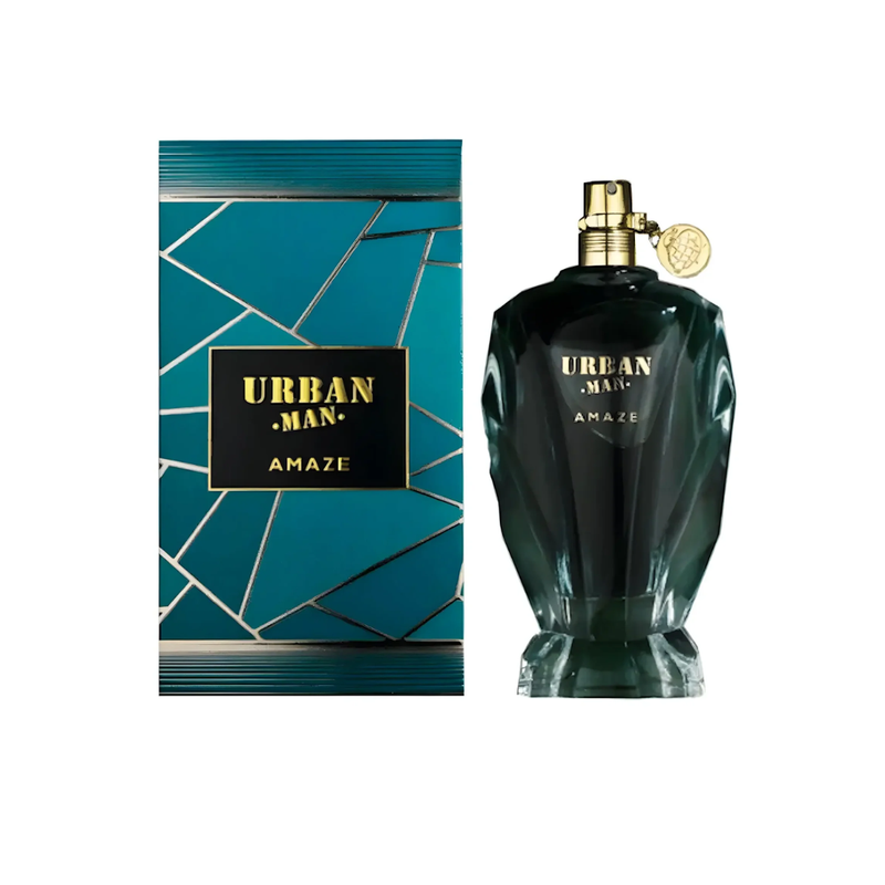 Perfume Urban Man Amaze EDP 90 ml Fragrance World – Cosmetic