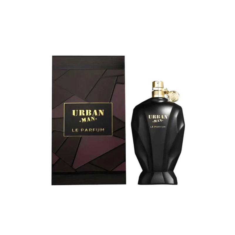 Perfume Urban Man Le Parfum 90 ml Fragrance World – Cosmetic