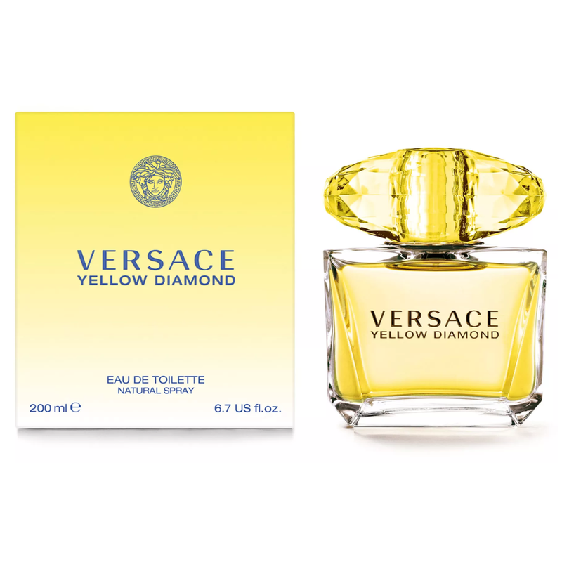 Perfume Versace Yellow Diamond EDT 200 ml Mujer – Cosmetic