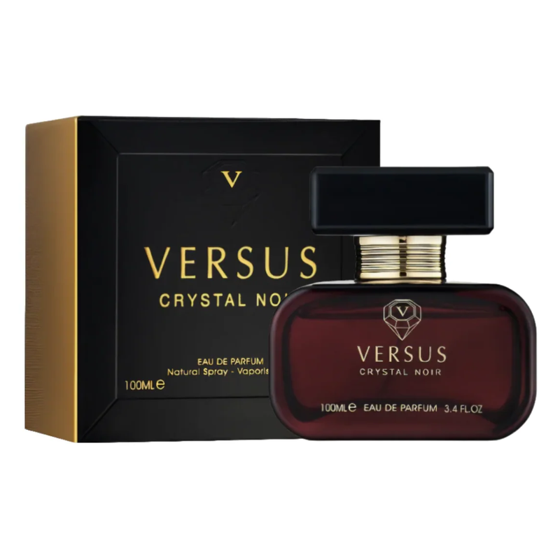 Perfume Versus Crystal Noir EDP 100 ml Mujer Fragrance World (Versace ...